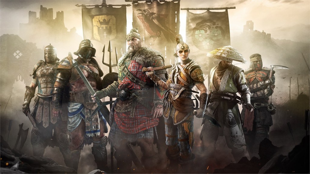 Ubisoft: For Honor disponível gratuitamente - Mundo dos Animes